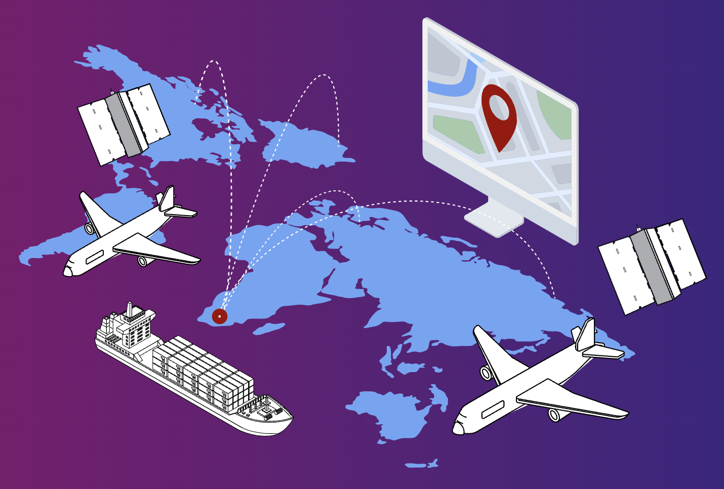 Enhanced tracking data for air cargo and logistics | Spire Aviation