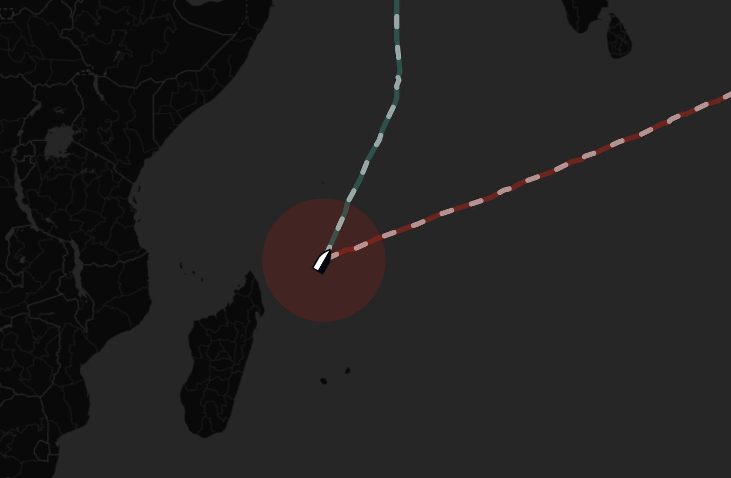 Dark Shipping Detection | Spire Maritime