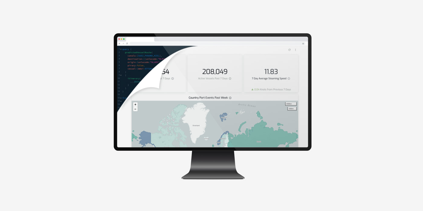 Easy to use vessel tracking data | Spire Maritime