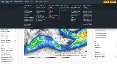 Spire and WeatherBELL
