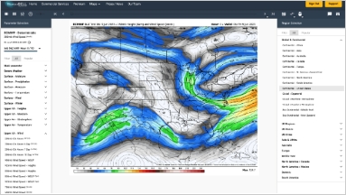 Spire and WeatherBELL