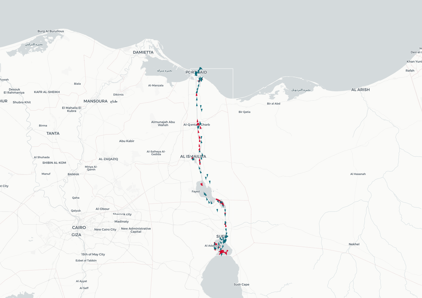 Enhanced Satellite AIS